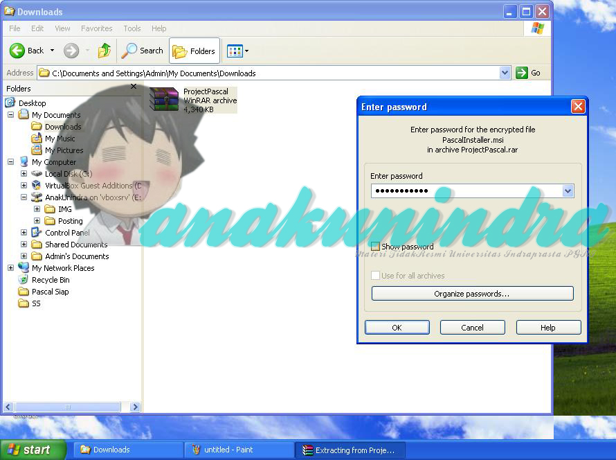 Unduh Pemrograman Turbo Pascal x86 - Anak Unindra
