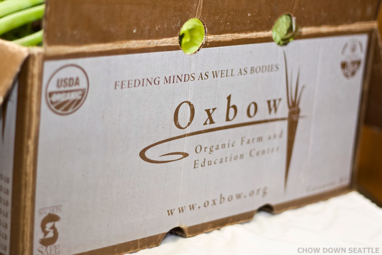 Chow Down Seattle: CSA: THE OXBOW BOX PROJECT