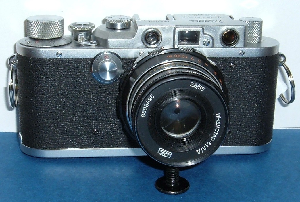 Grandpa Hank Kellner's Vintage Rangefinder Cameras: The Nicca IIIA and ...