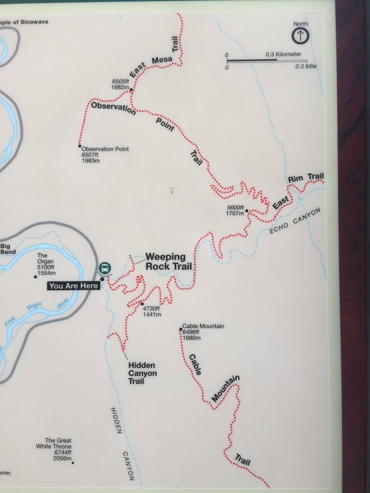 Outdoorsy Mama: Observation Point Trail in Zion National Park. Where ...