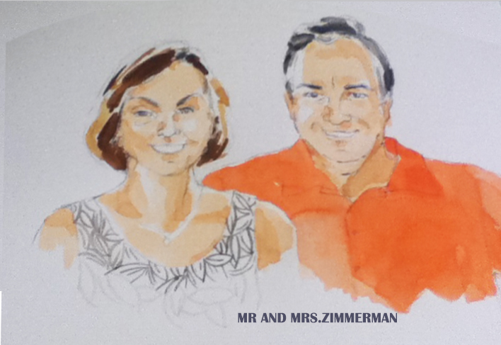 Mr & Mrs. Zimmerman