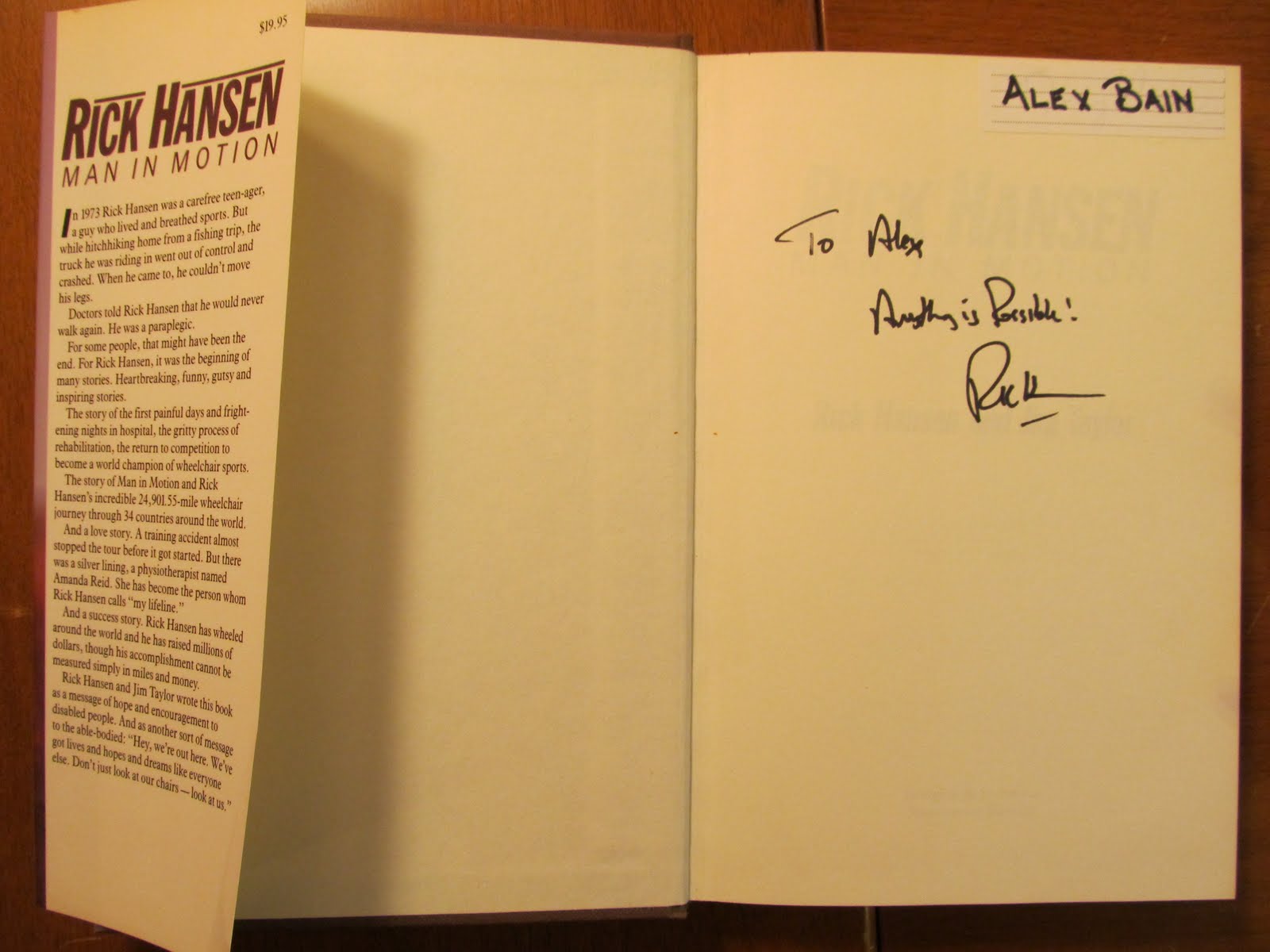 Runman: Runman meets The Man In Motion