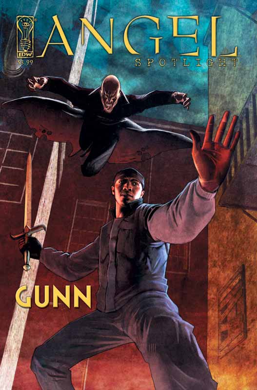 Exploring The Time Lab Angel Character One Shots Gunn And Wesley
