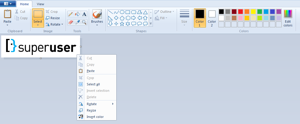 단어의 색상을 뒤집는 법- how to invert colors in word