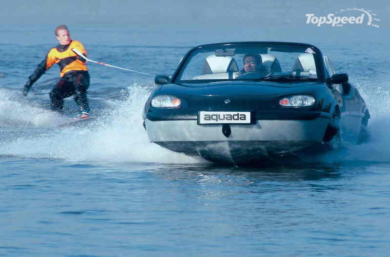 Honda of New Rochelle: Futuristic Friday! Cars that fly and go on water.