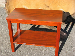Rare Earth Hardwoods Custom Woodwork Gallery: Paduak Table