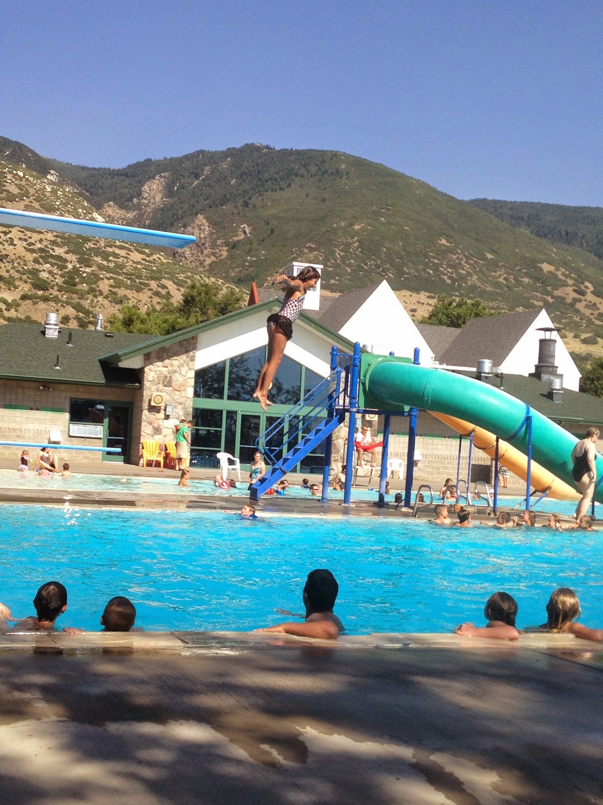 Loera Family: Farmington Pool