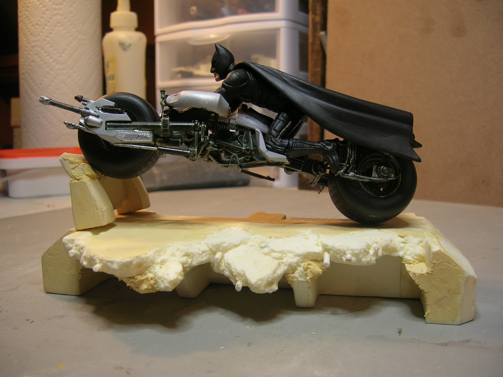 ODG Studios: Bat Pod Base