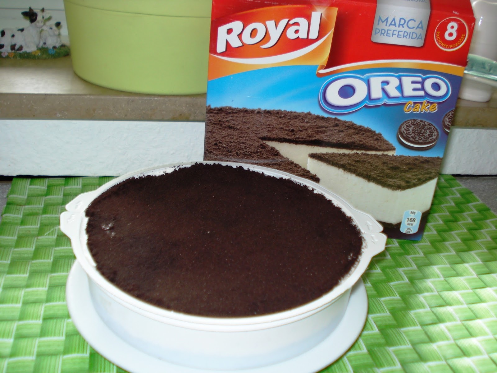 Anny's Testimotions: Royal: Oreo Cake / Oreo-Kuchen
