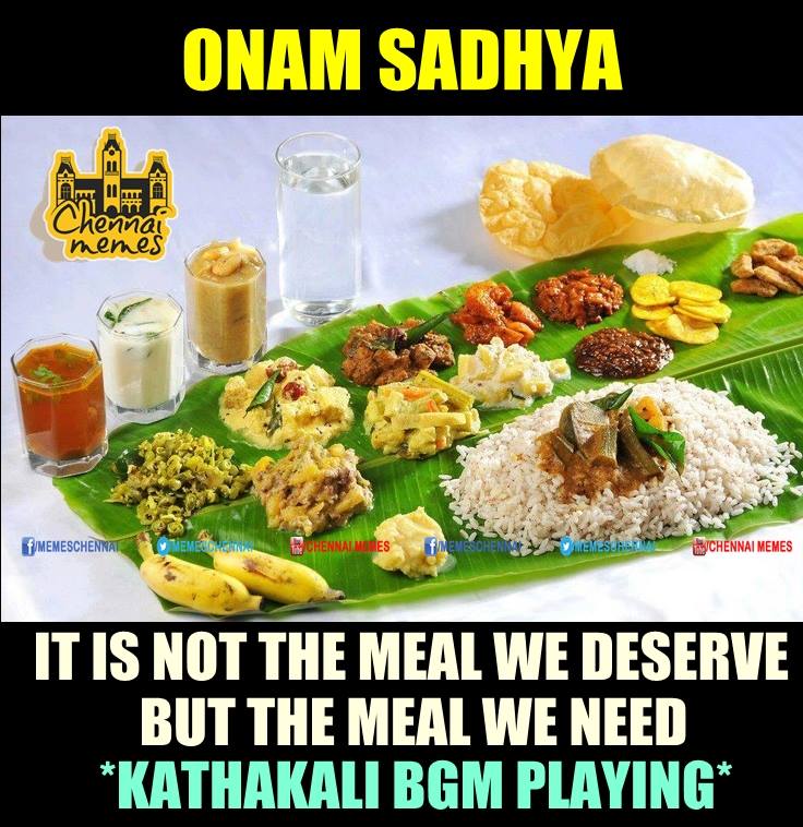 12 interesting facts about Onam | Chennai memes|Today news|Chennai ...