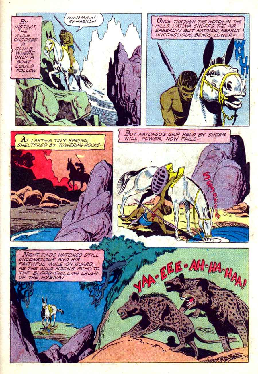 Tarzan #82 - Russ Manning art - Pencil Ink