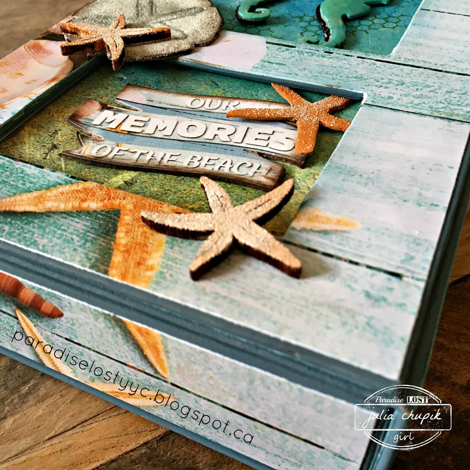 Paradise Lost: Beach Themed Mini Album