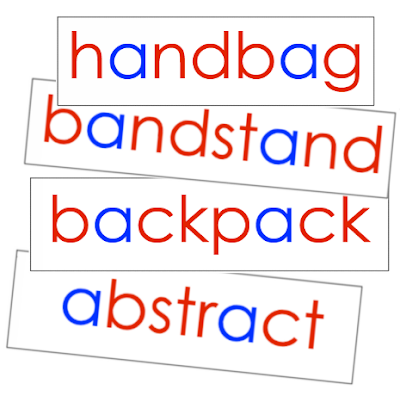 The Helpful Garden: Blue Reading