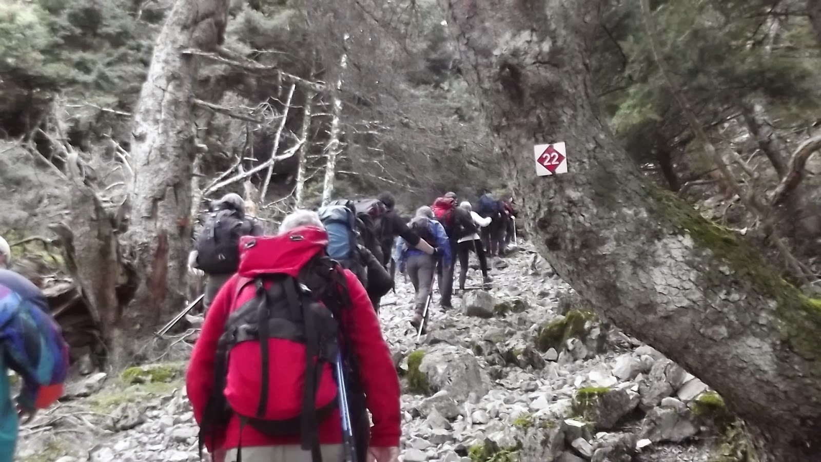 Πεζοπορία, ορειβασία: Κίρφη