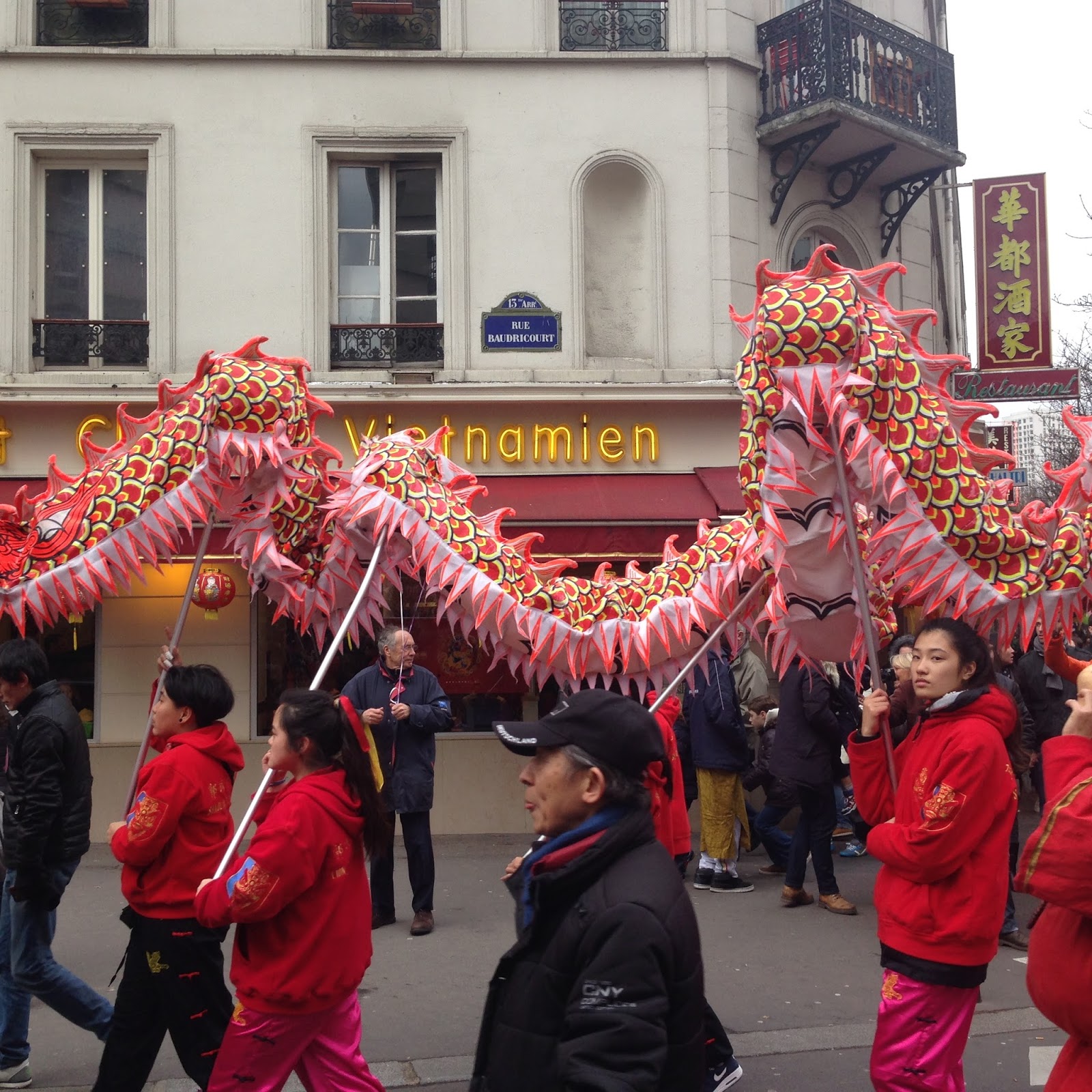 Focus On Paris: Year of the monkey