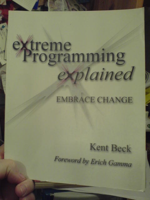 less code, more software: extreme Programming explained