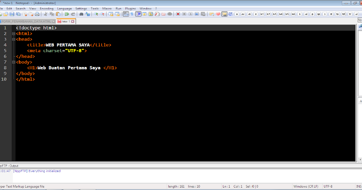 Belajar Ngoding Bahasa Pemrograman