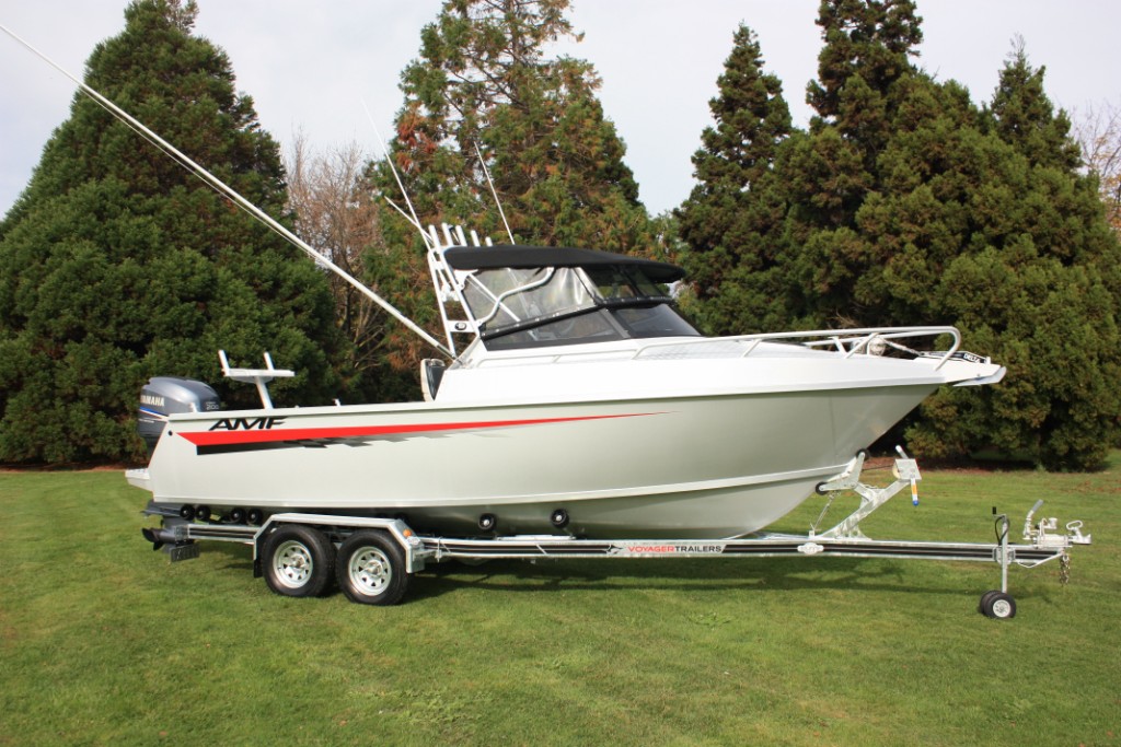 AMF Boats - Alloy Boat Builders: AMF Boats First Time at Melbourne Boat ...