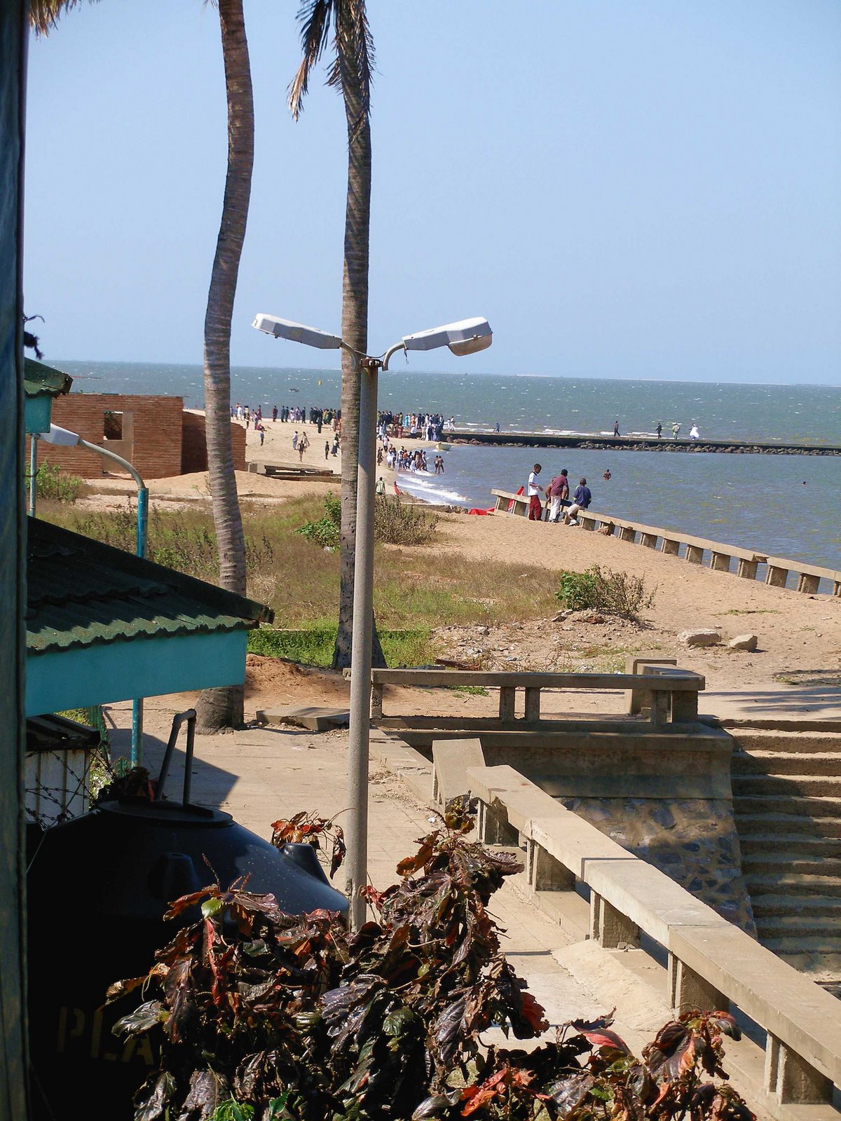 MOÇAMBIQUE: Moçambique: Praias da Polana e Miramar de Maputo