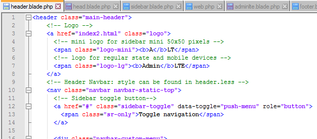 Implementasi Penggunaan Blade Template Laravel - My Lecture Notes