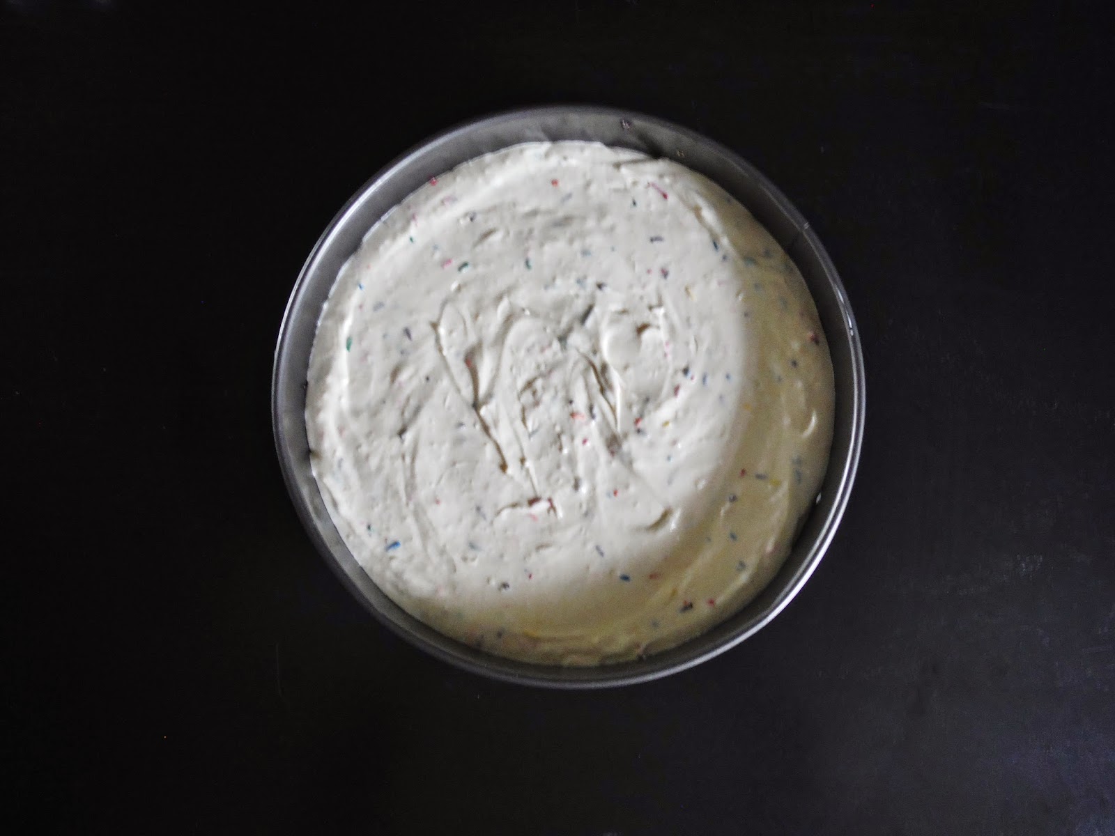 King's: Cake Batter Cheesecake!