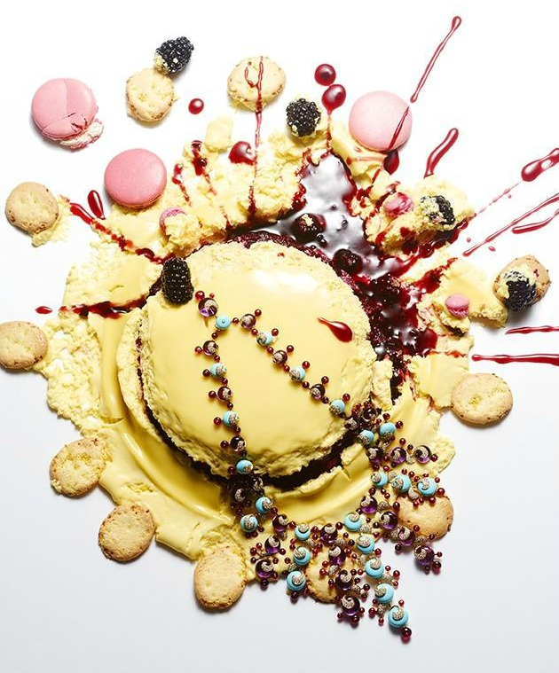 Duchess Dior: "Ice Cream" by Nicolas Menu for Grazia France April 2015