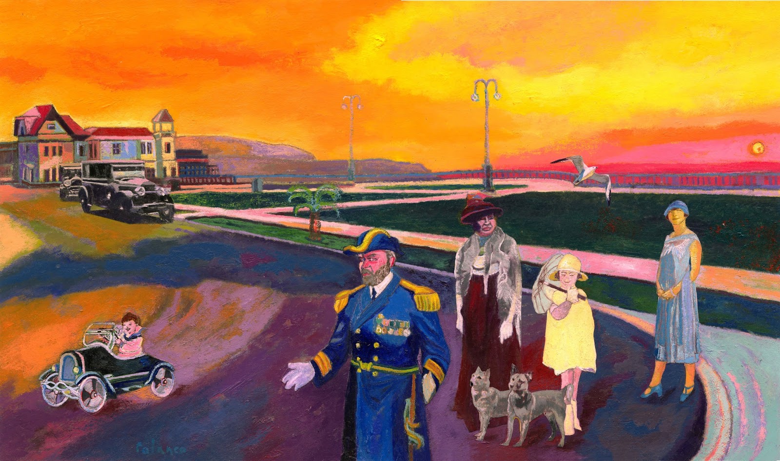 Enrique Polanco Pintor: La Casa de Cartón