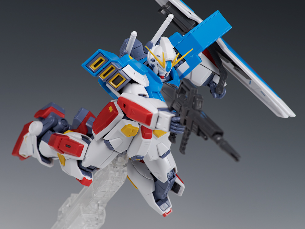 [ Review ] - MG 1/100 - F90II Gundam / F90II I-Type
