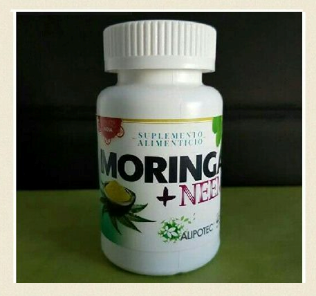 ¿cómo BAJAR de peso? : Moringa + Neem