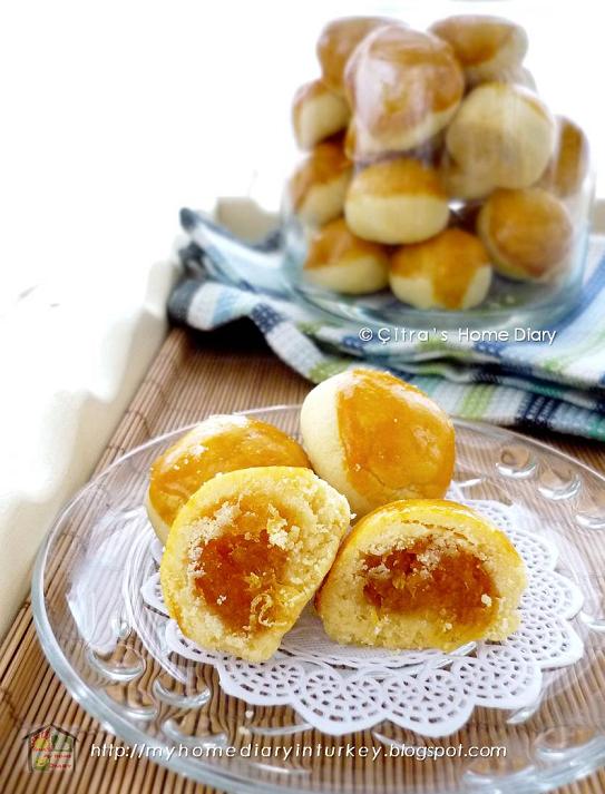 Citra's Home Diary: Nastar Klasik / Indonesian classic pineapple tarts ...