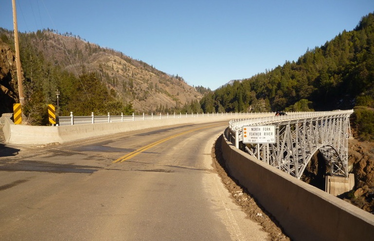 Bridge of the Week: Butte County, California Bridges: Pulga Bridges ...