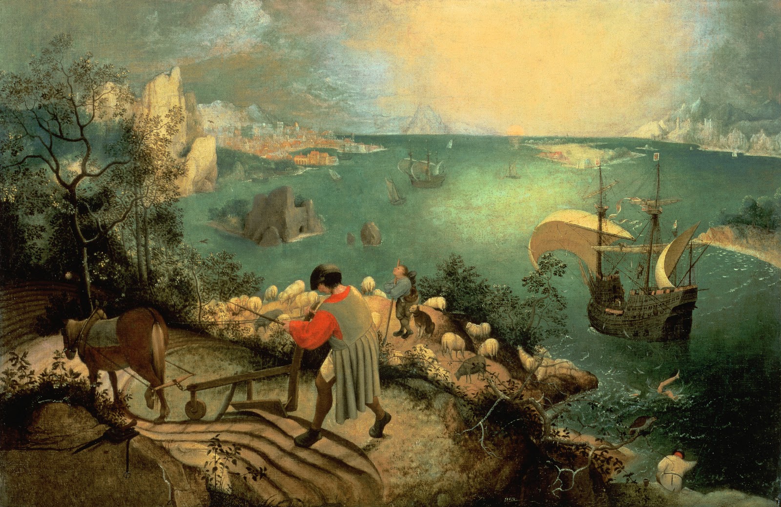 Pieter Bruegel the Elder | Northern Renaissance painter | Tutt'Art ...