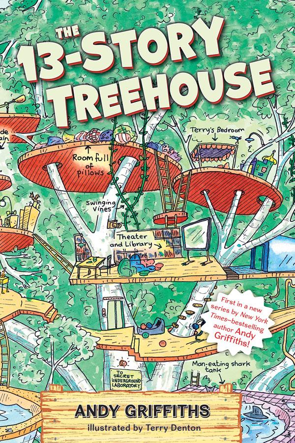 We Be Reading: New Release: The 13-Story Treehouse