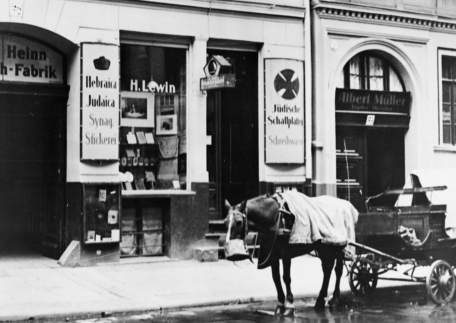 Samuel Gruber's Jewish Art & Monuments: Exhibitions: German Jewish ...