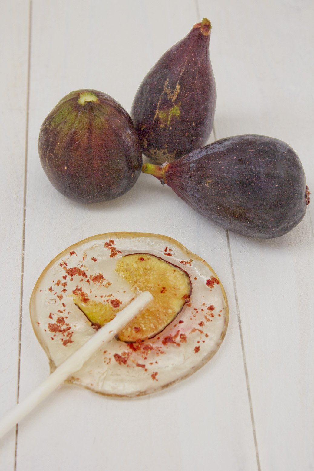 Piruletas transparentes - Circus day