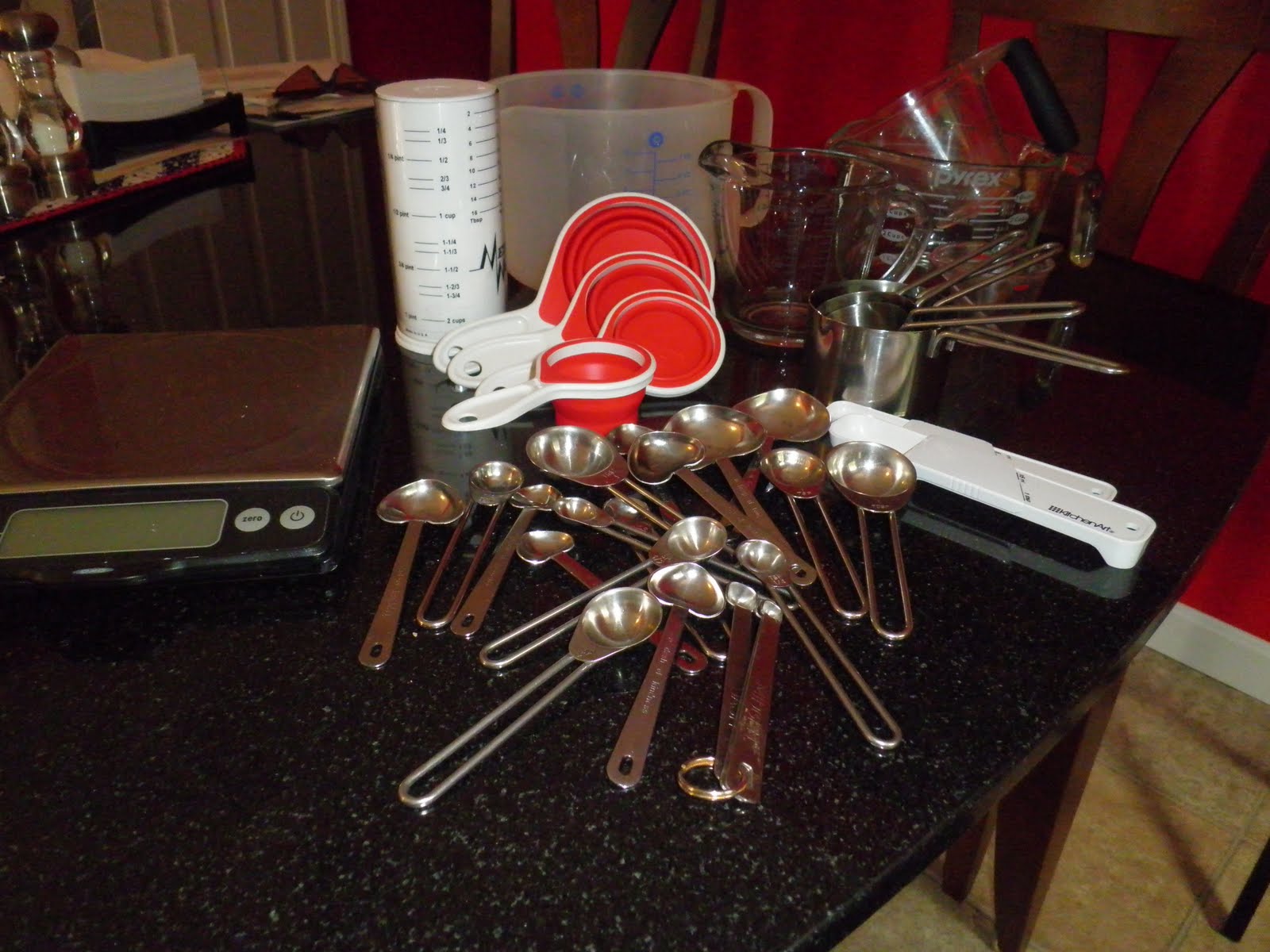 Secrets from the Cookie Princess: Tools of the Cookie Princess: Weights ...