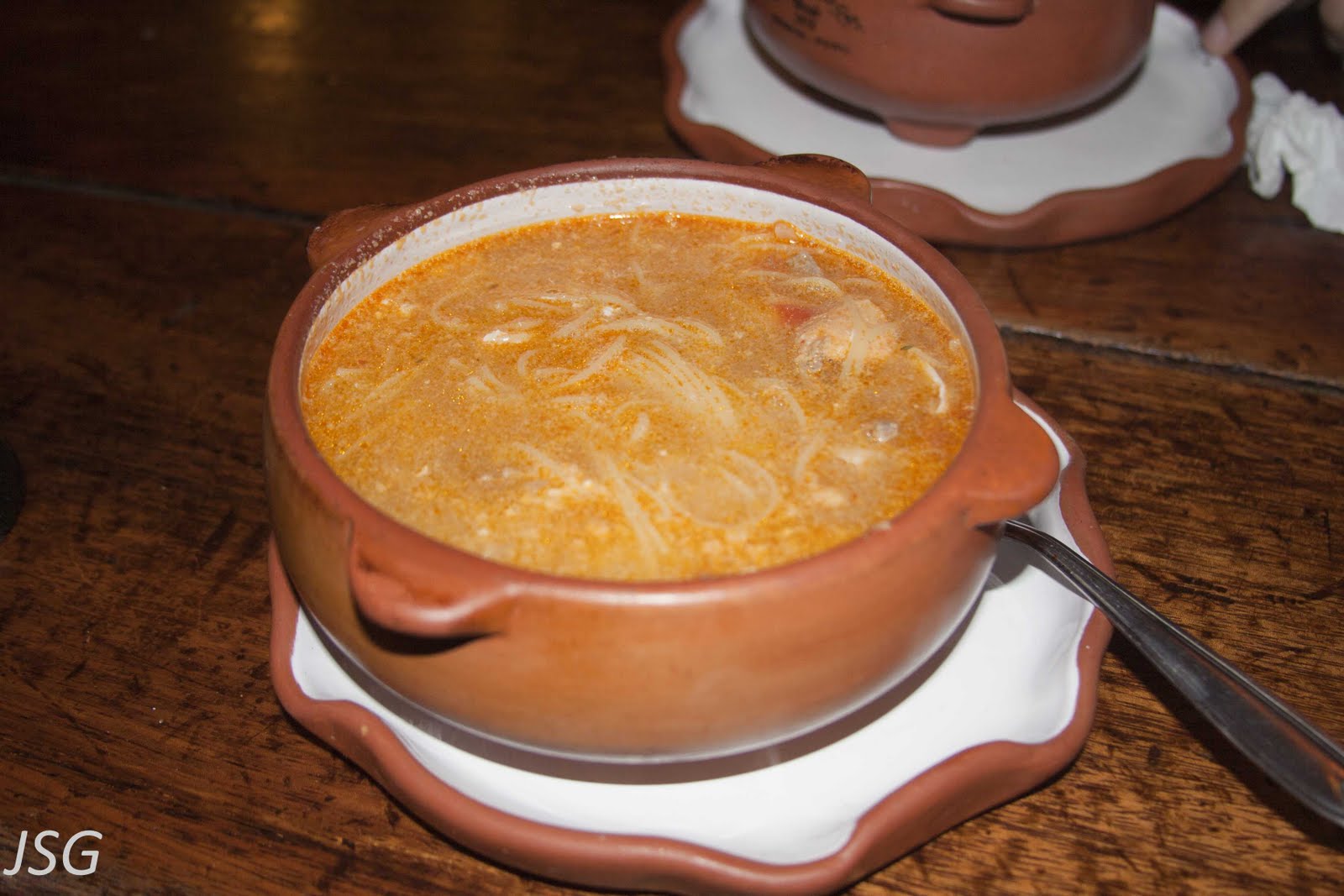 Round the new world: Comidas típicas, Perú