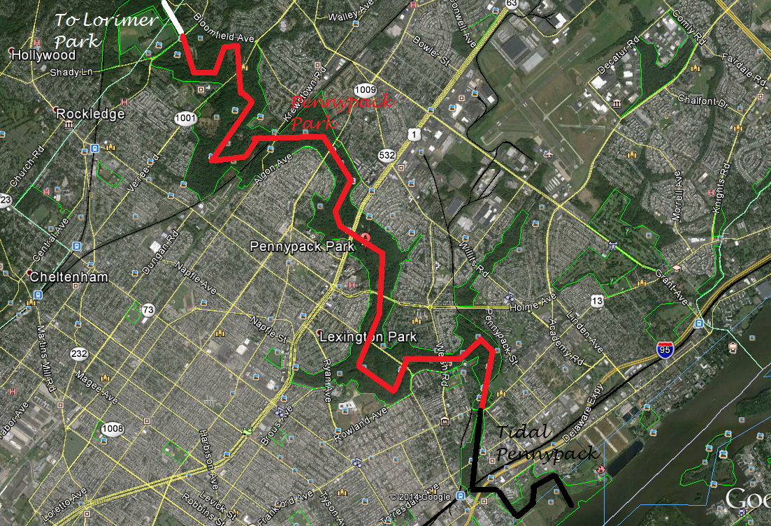 Extreme Philly Fishing: Exploring the Pennypack Creek in Northeast ...