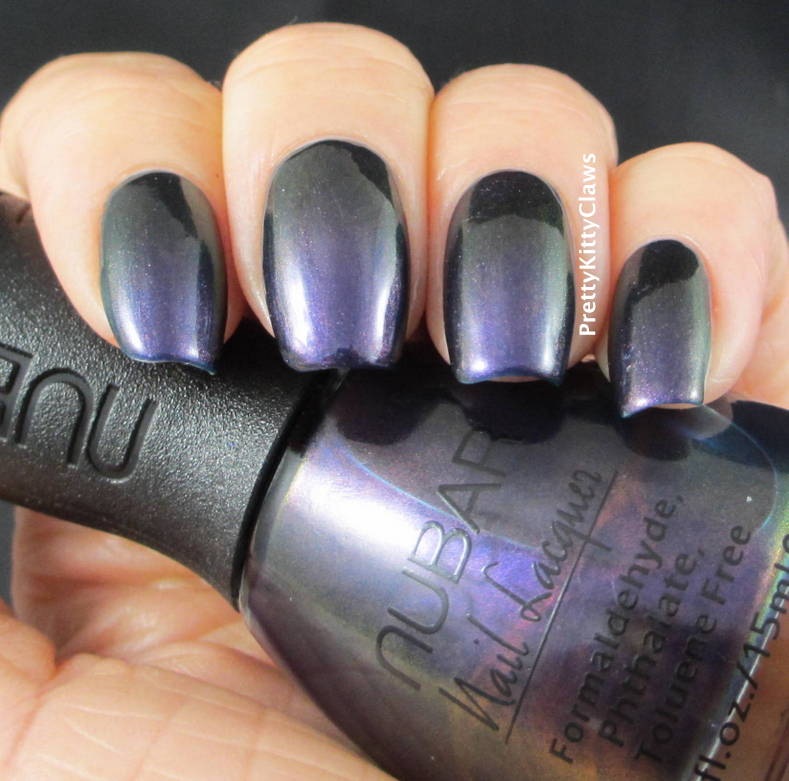 PrettyKittyClaws: Nubar Peacock Feathers