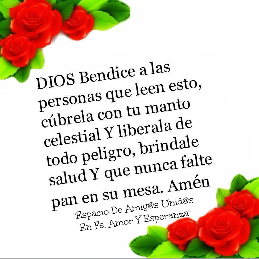 Dios Bendice ~ Imagenes Cristianas