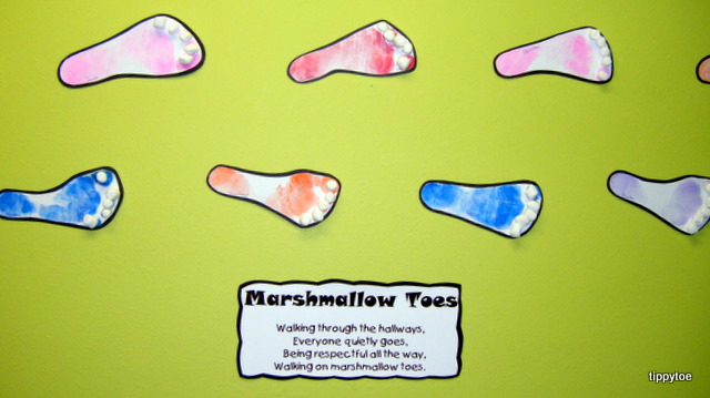 Tippytoe Crafts: Marshmallow Toes