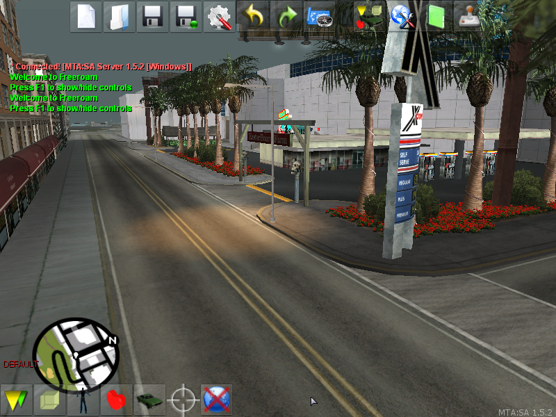 [MTA:SA] Mapa Spawn + Proteção - MTA Brasil