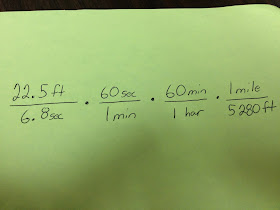 Hands On Math: Miles Per Hour with Toy Cars (Converting Units w ...