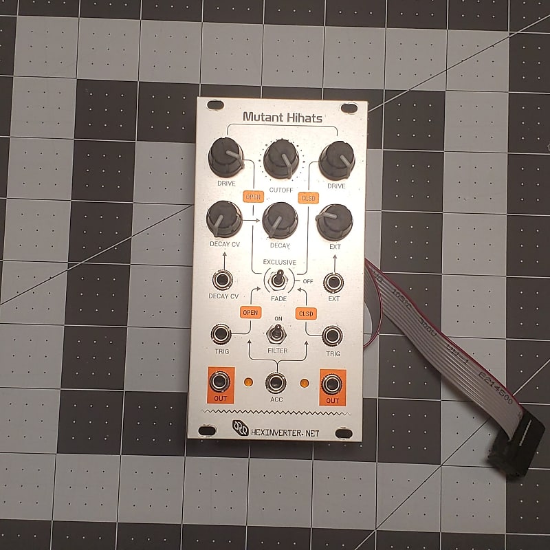 MATRIXSYNTH: Endorphin.es Furthrrrr Generator Buchla Panel