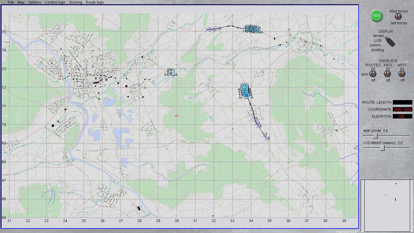 Real and Simulated Wars: North German Plain 85 / Steel Beasts ProPE ...