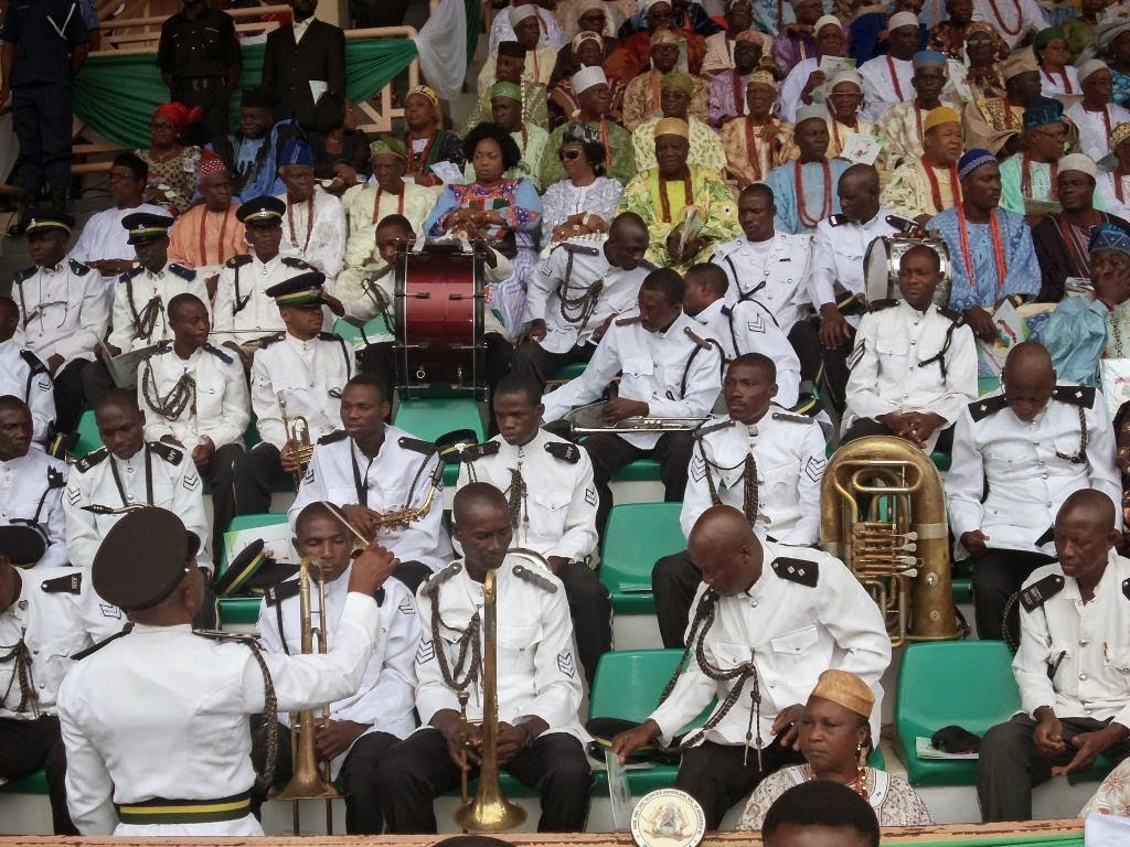 BLOG: Ekiti State: Governor-Elect Ayo Fayose took oath of office: See ...