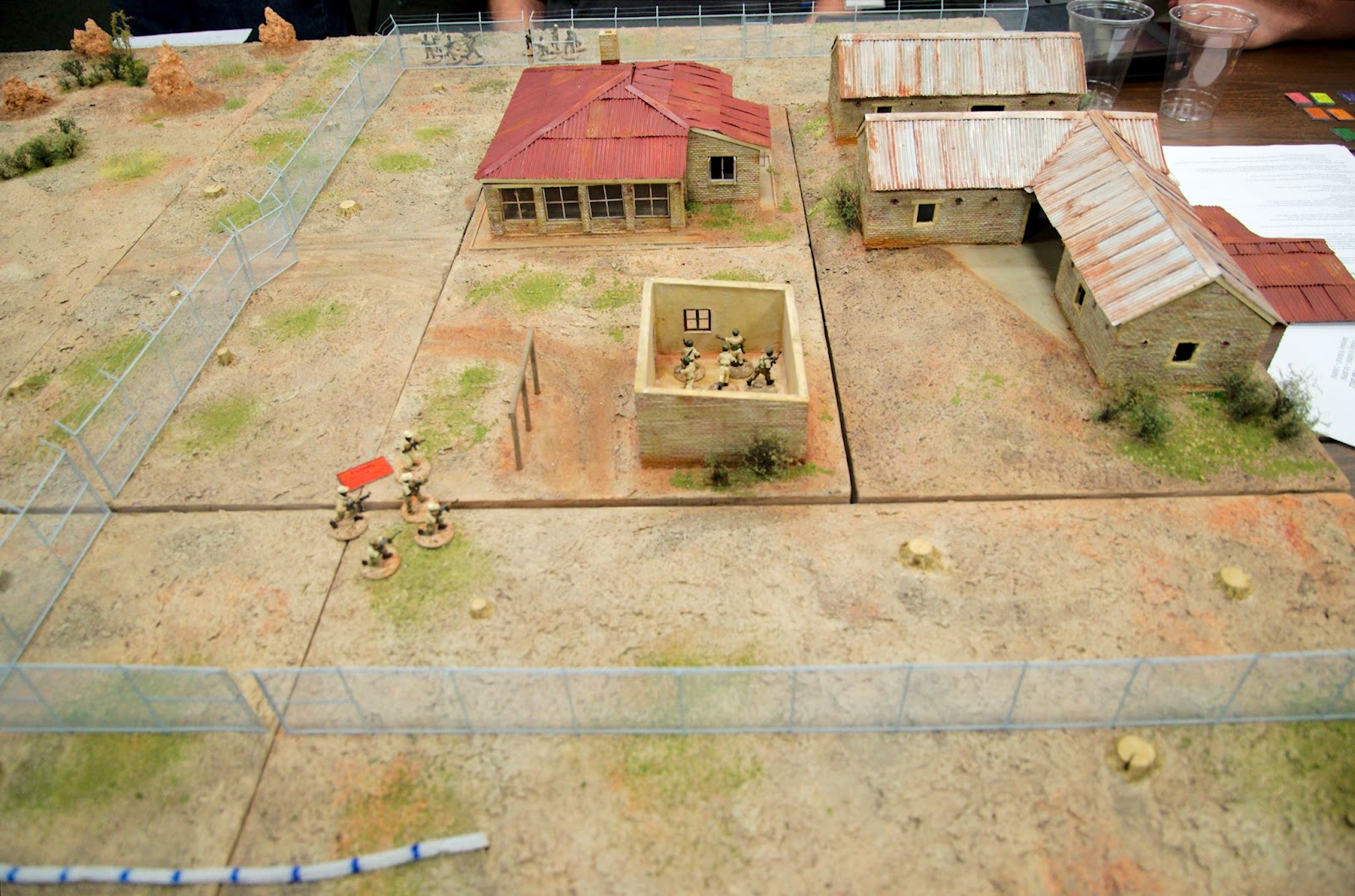 Miniature Wargaming: Force on Force - Bush Wars - Down on the Farm AAR ...