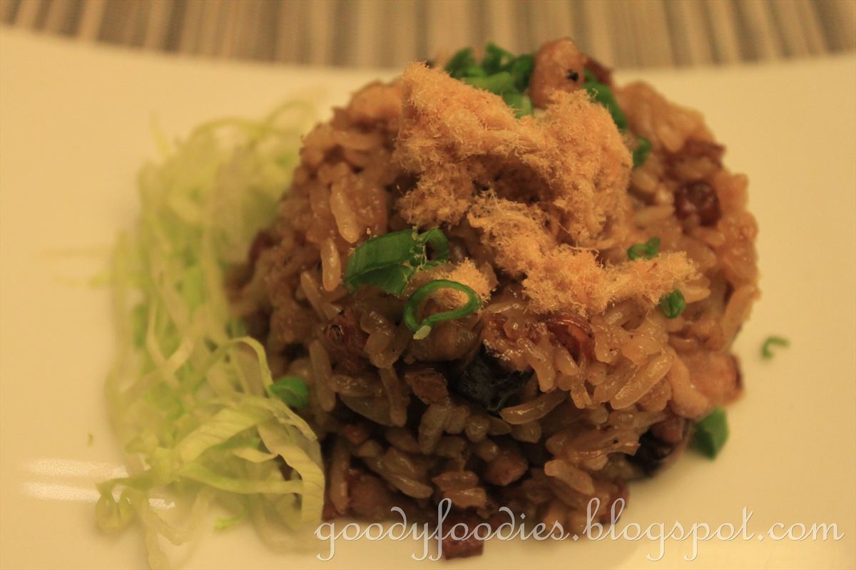 GoodyFoodies: CNY 2013: Lai Po Heen, Mandarin Oriental KL