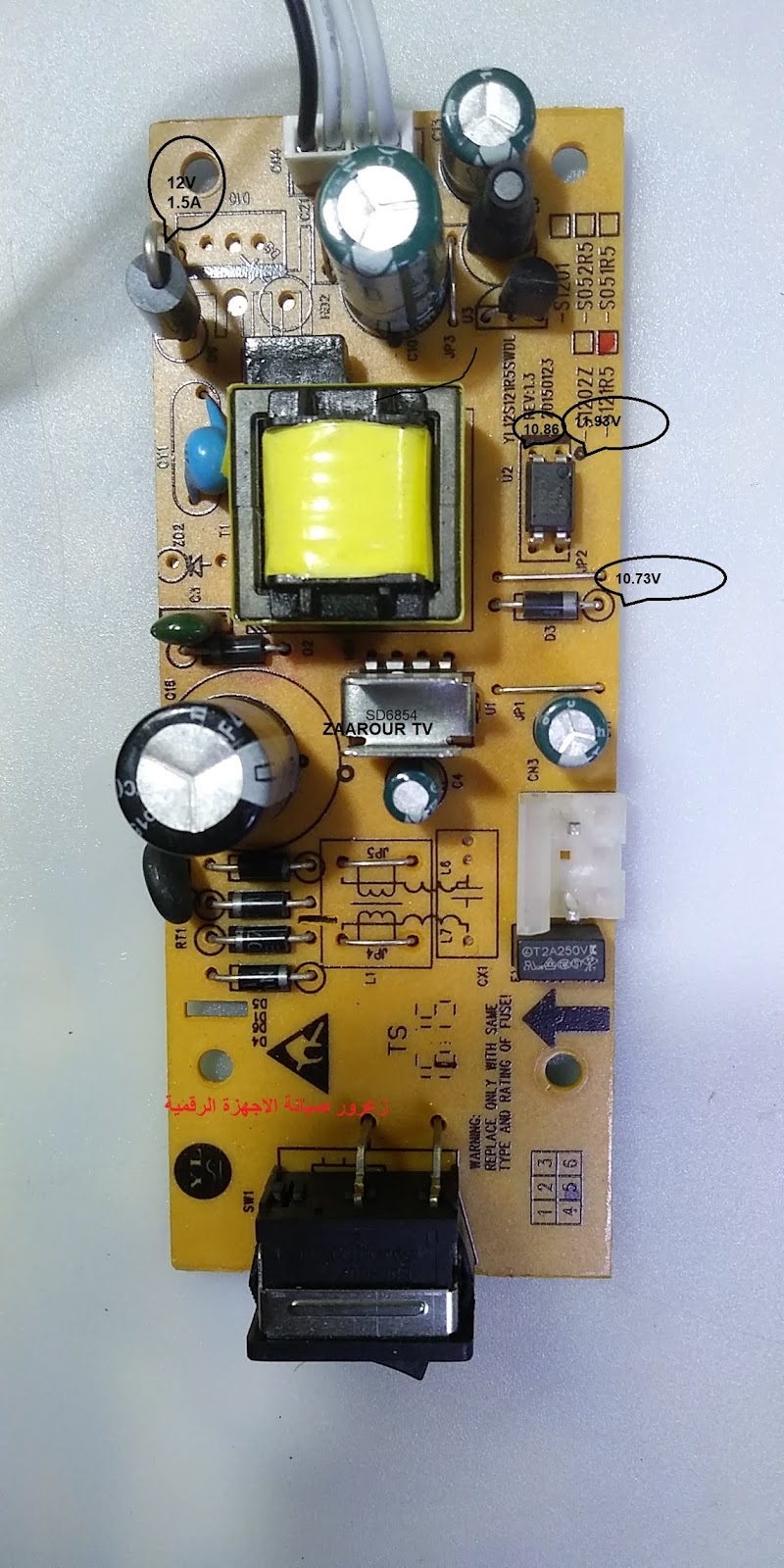 DVBSHD: Starsat SR-2000HD HYPER_ Châssis:GS4901AB