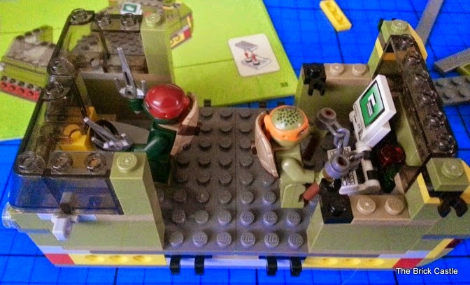 The Brick Castle: LEGO Teenage Mutant Ninja Turtles: Turtle Van ...